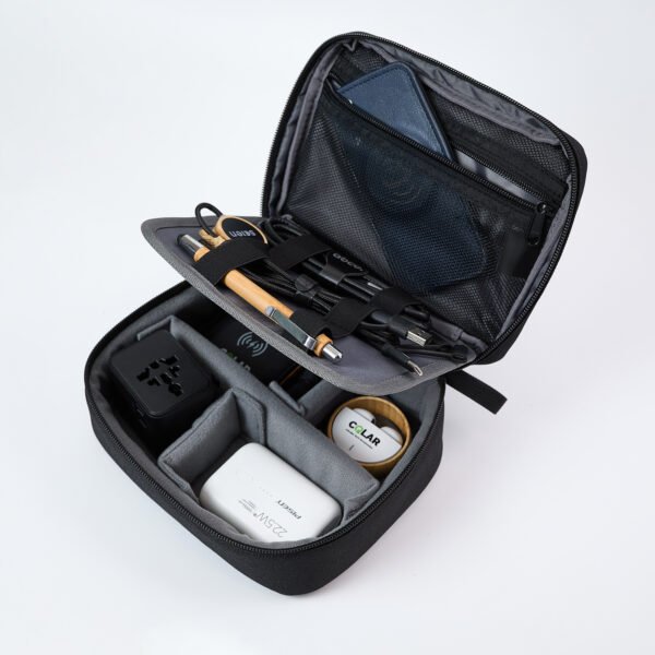XXL Gadget Organizer| XXL Gadget Storage Bag for Cables, Chargers ...
